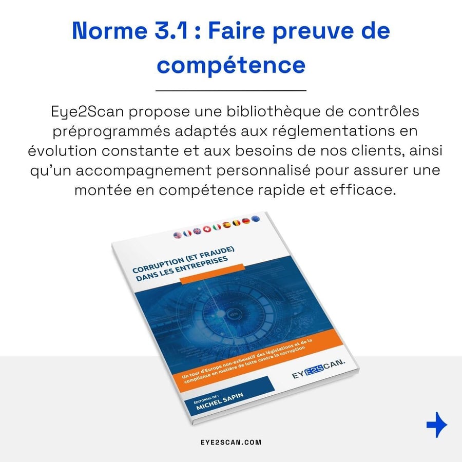 Nouvelles normes de l’Audit Interne par l’IIA : S'y conformer avec Eye2Scan